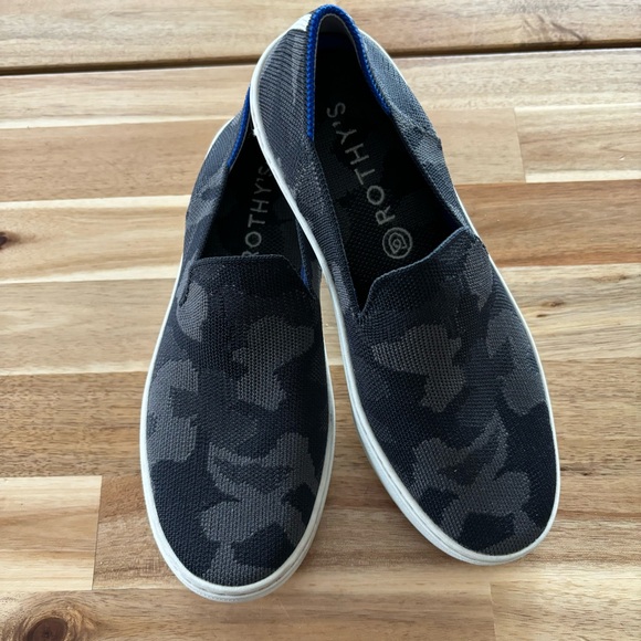 Rothy's | Shoes | Rothys Camo Slip Ons | Poshmark